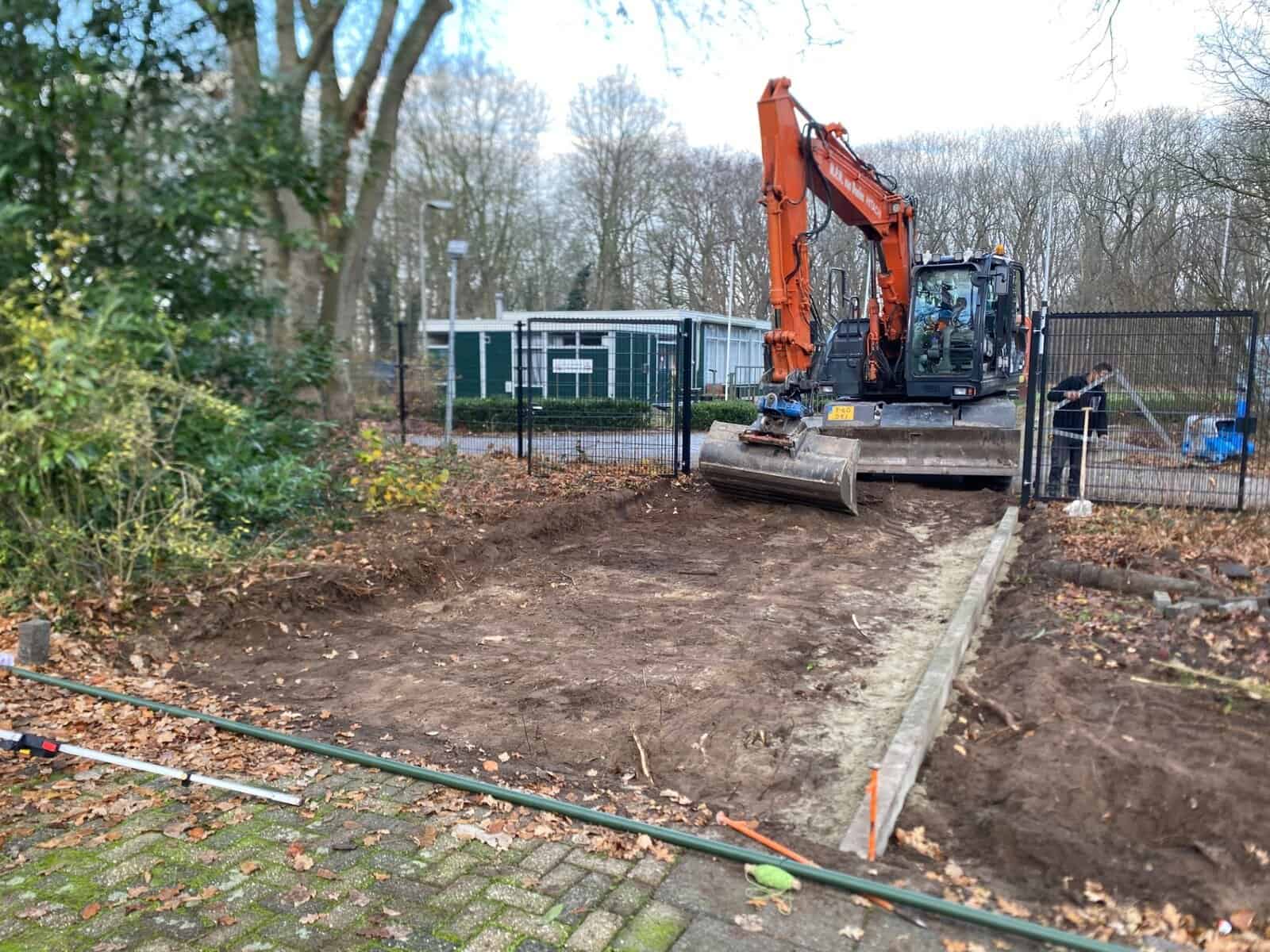 🚧 Nieuwe ingang 🚧 – Handbalvereniging DESK Kaatsheuvel